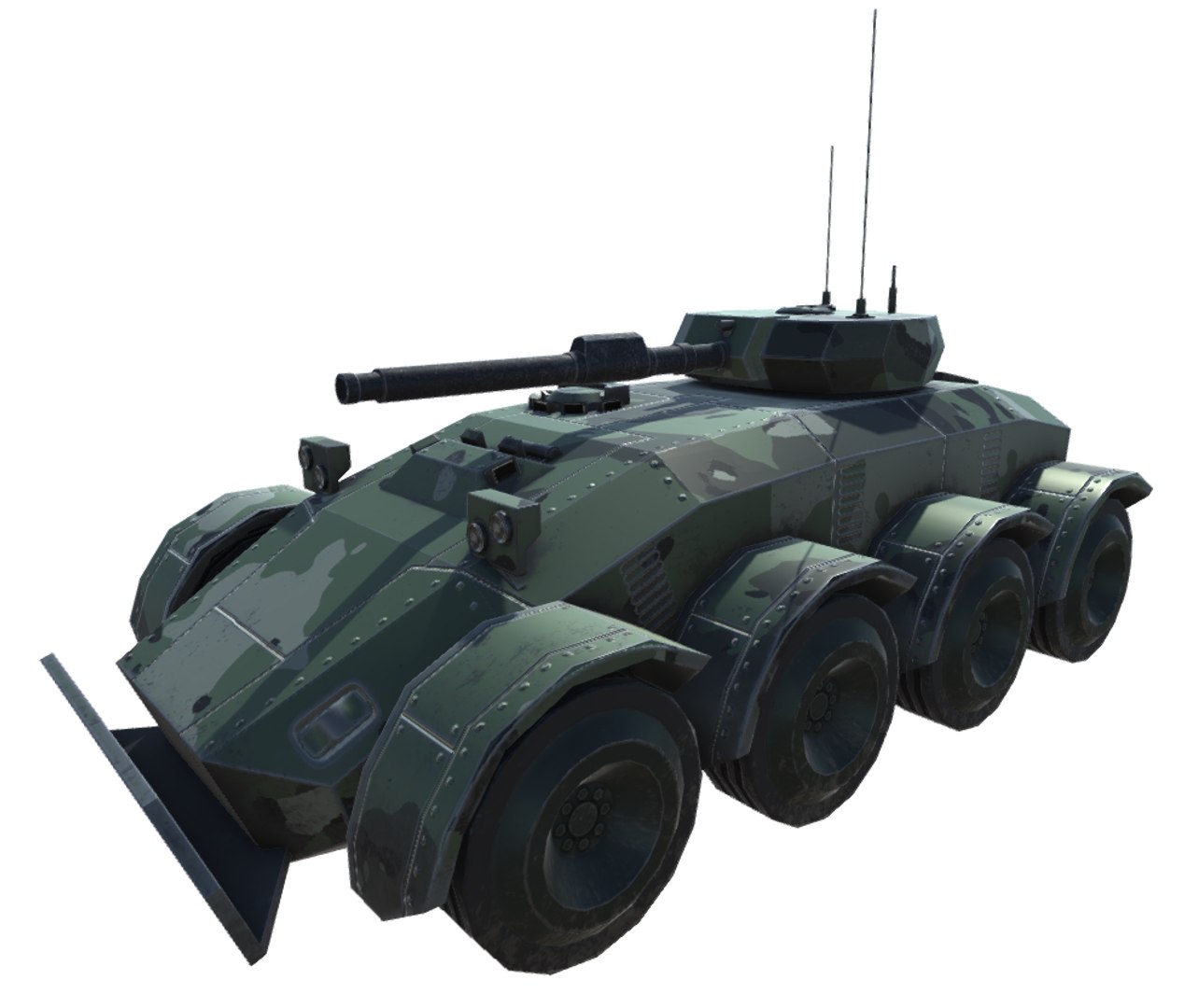 Apc Tank Model - TurboSquid 1437201