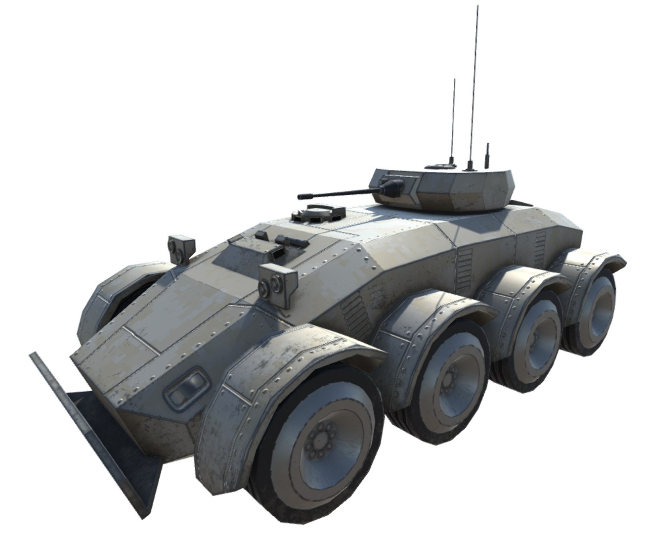 Apc Tank Model - TurboSquid 1437201