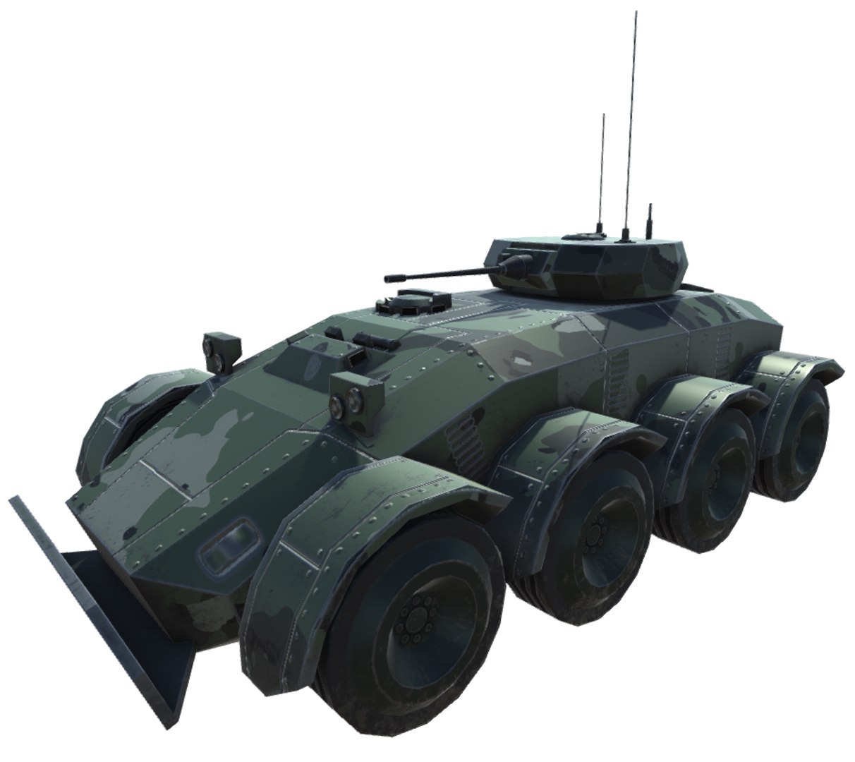 Apc Tank Model - TurboSquid 1437201