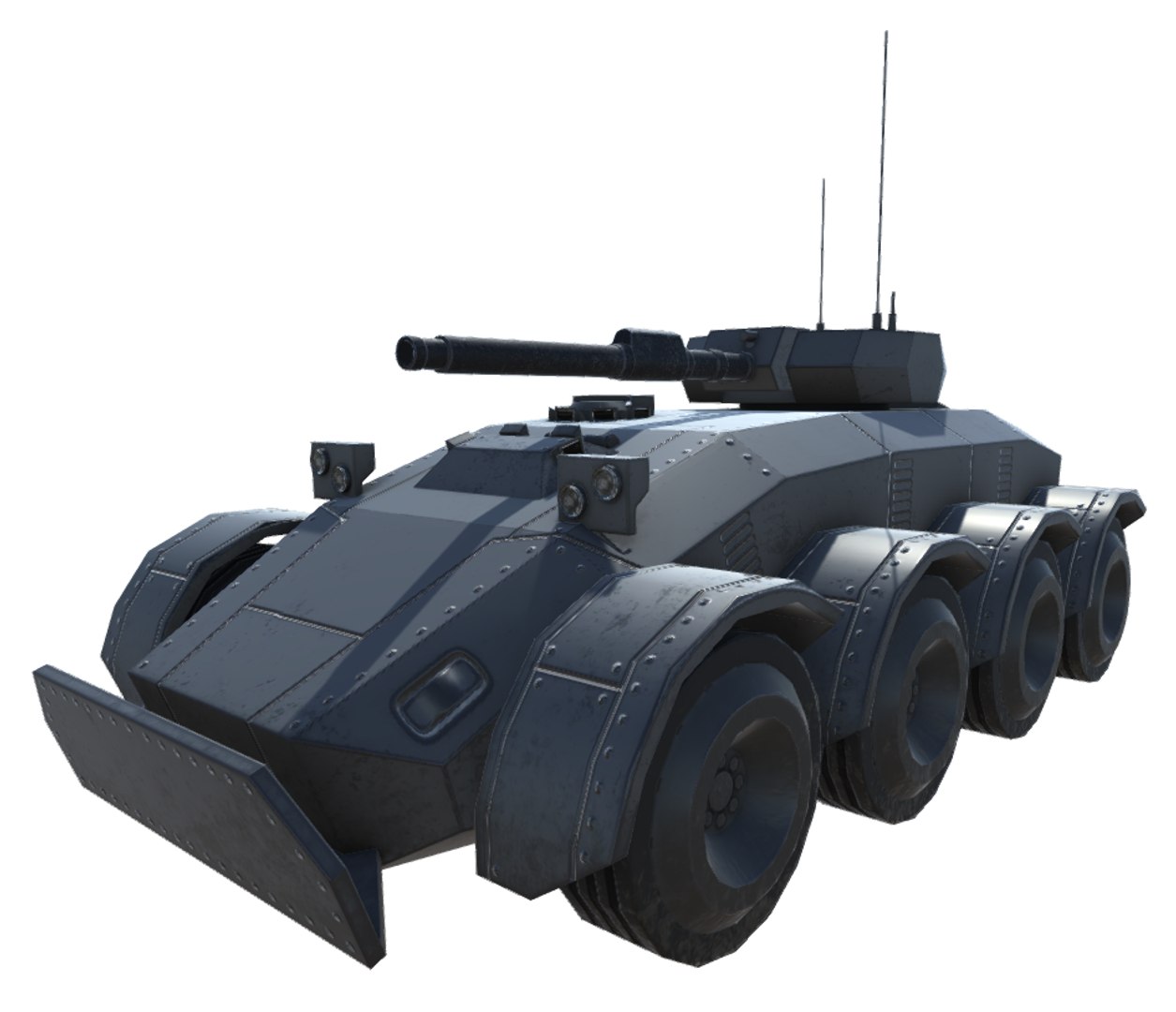 Apc Tank Model - TurboSquid 1437201