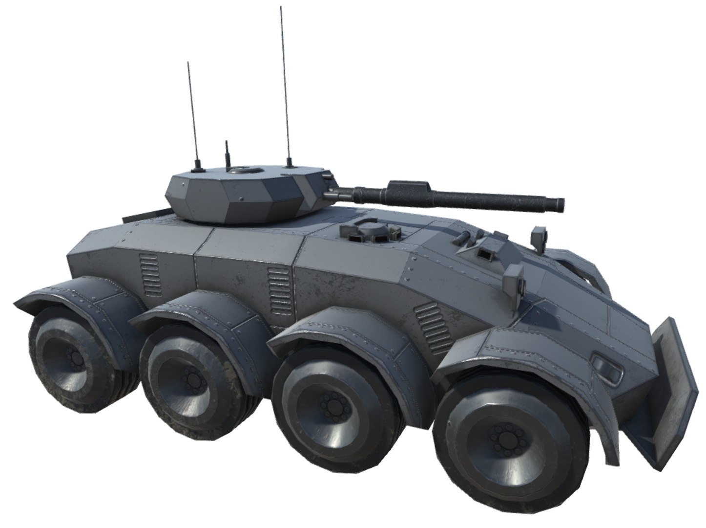 Apc Tank Model - TurboSquid 1437201