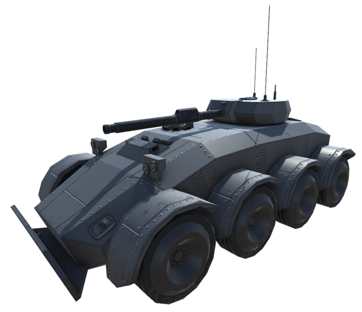 Apc Tank Model - TurboSquid 1437201