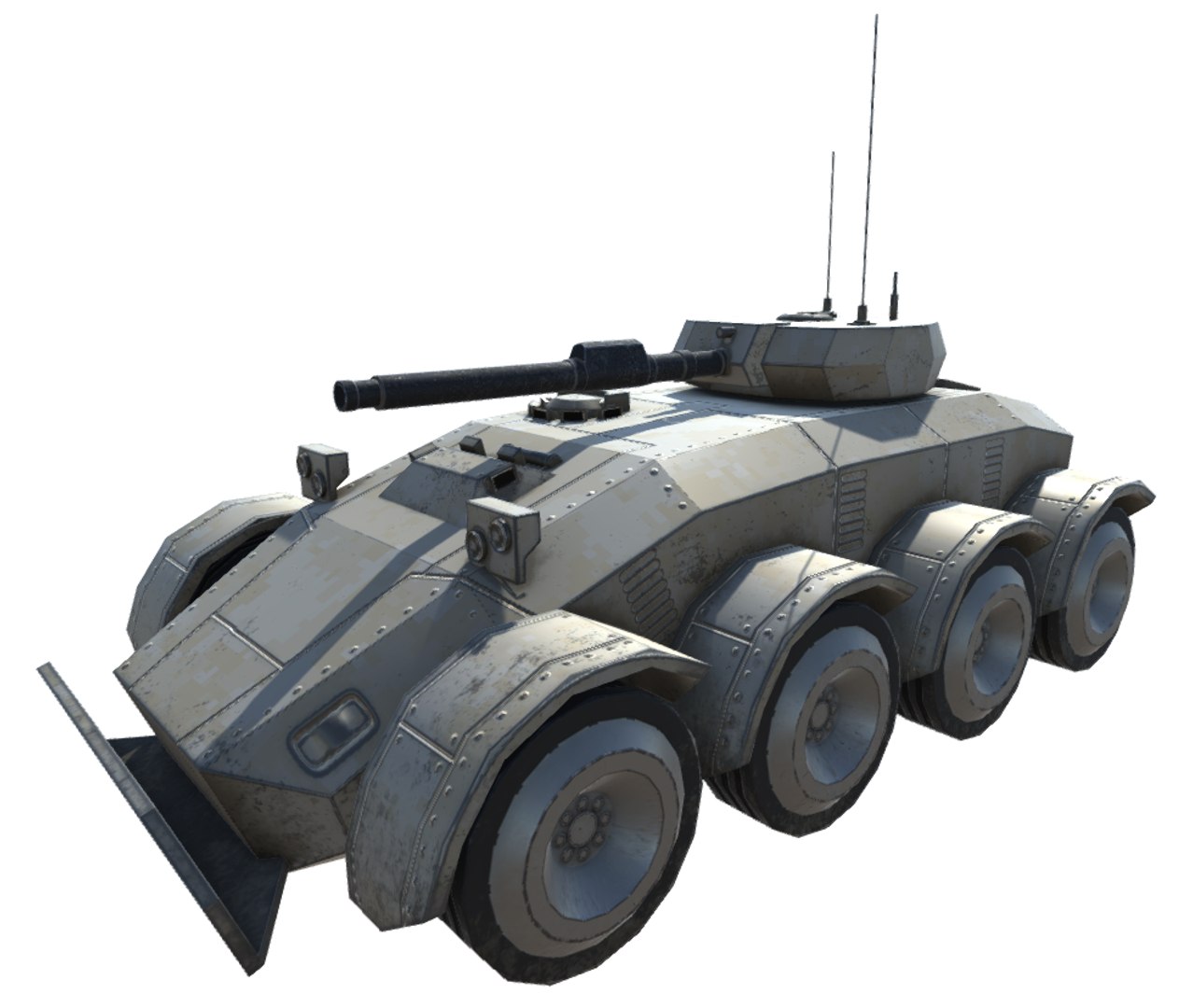Apc Tank Model - TurboSquid 1437201