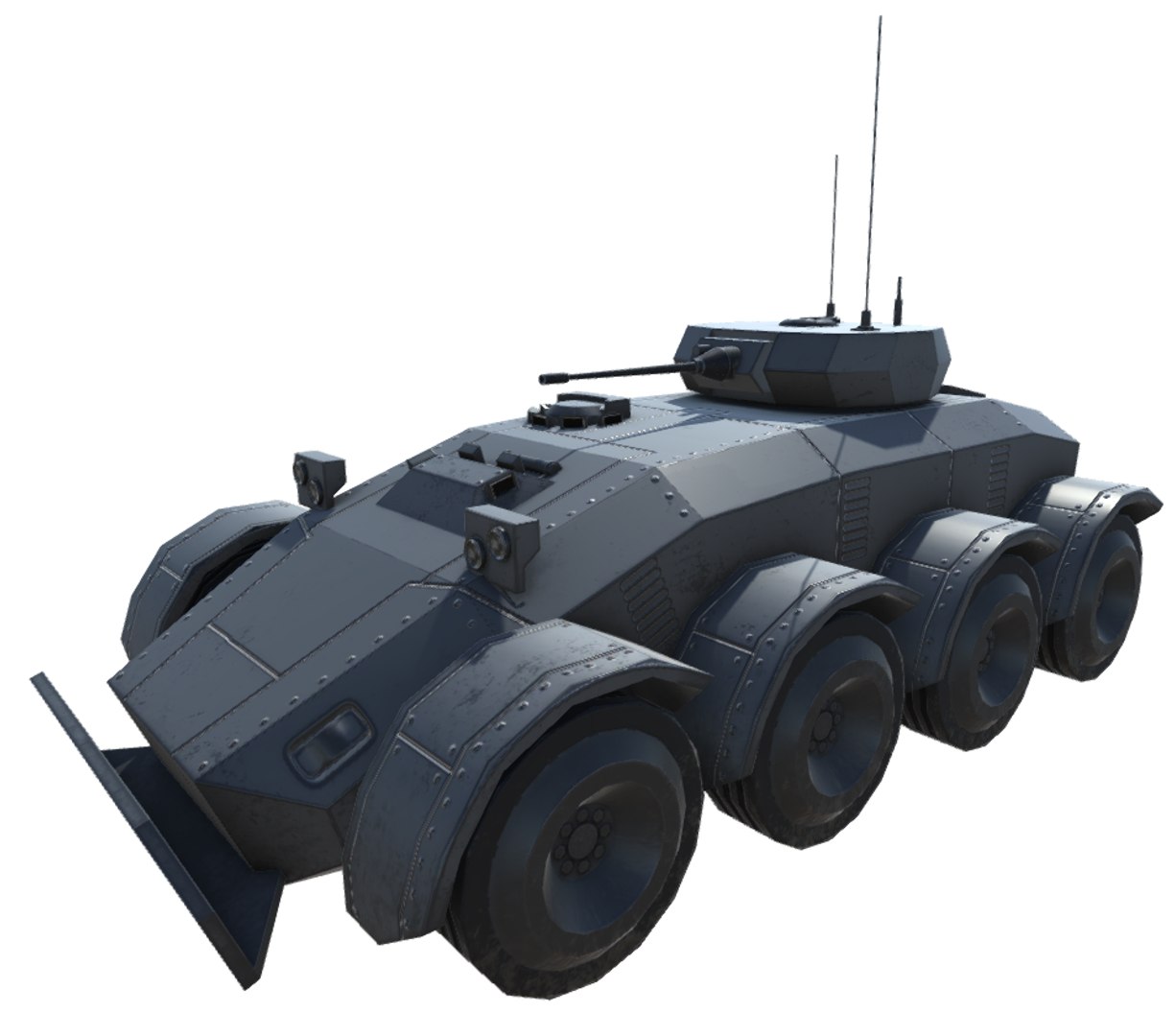 Apc Tank Model - TurboSquid 1437201