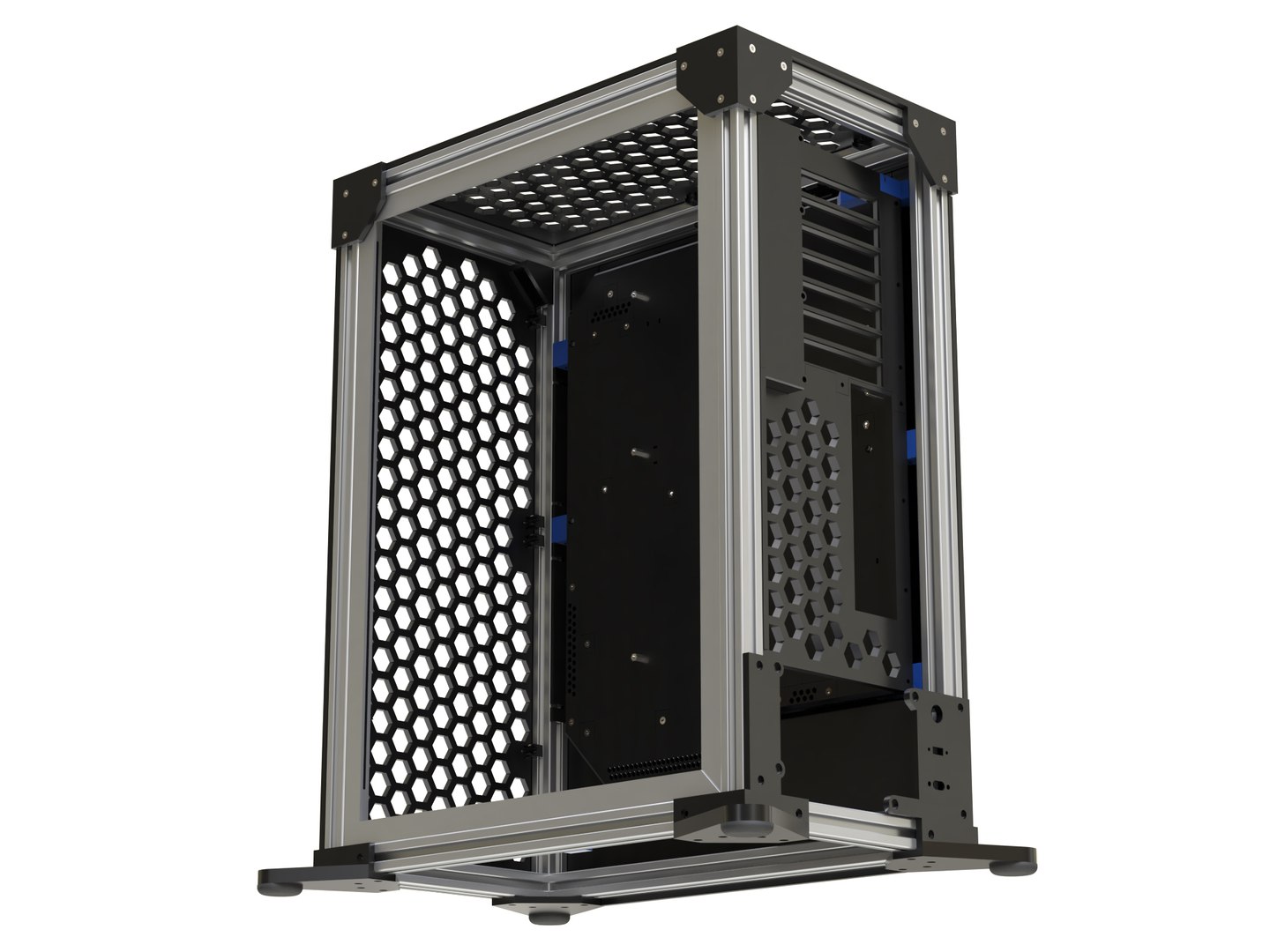 Computer Case 03 3D - TurboSquid 2059572
