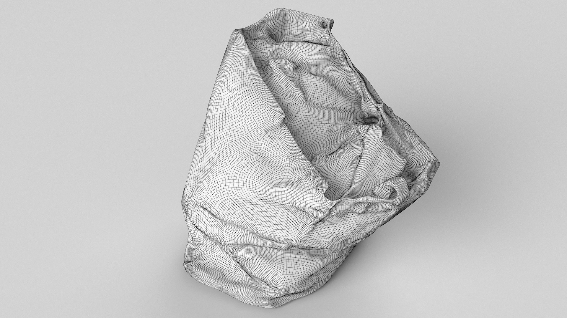 Bag Clothes 3D Model - TurboSquid 1601294
