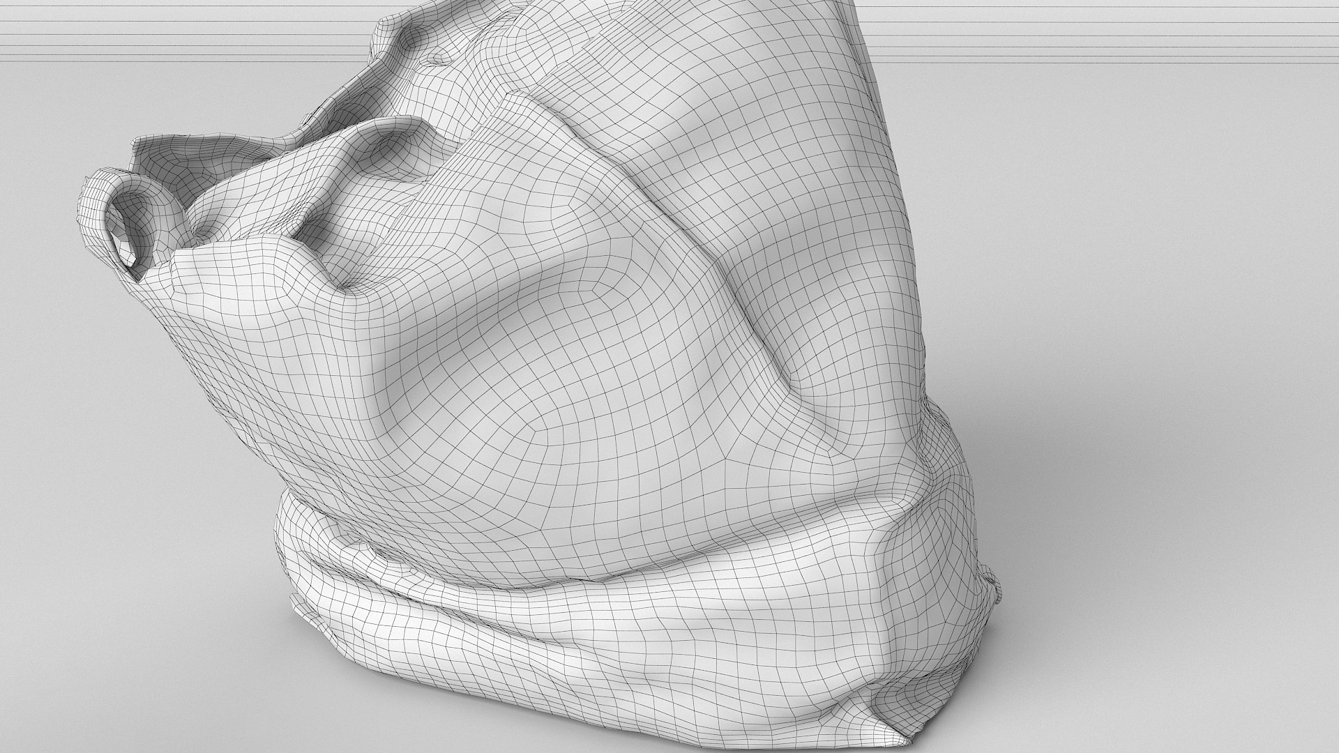Bag Clothes 3D Model - TurboSquid 1601294