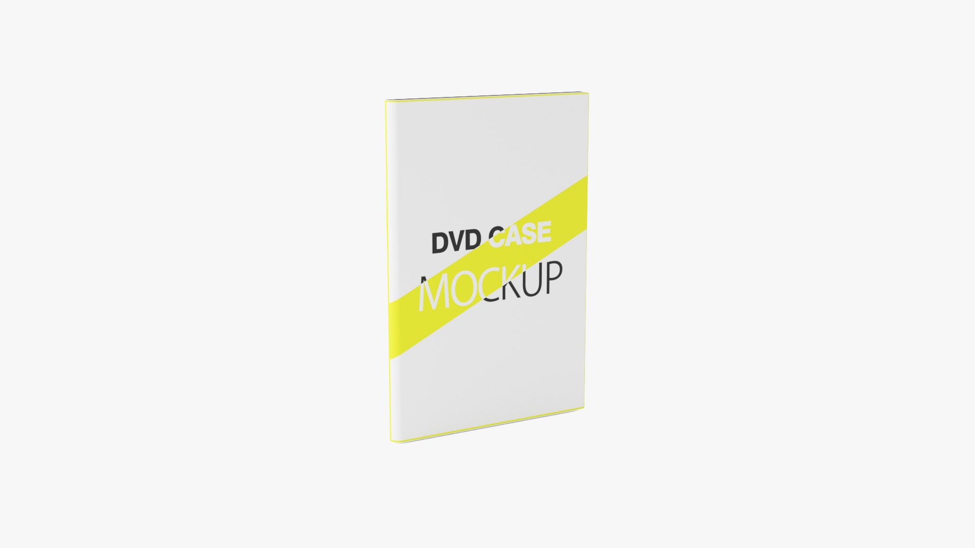 DVD Case 3D model - TurboSquid 1851040