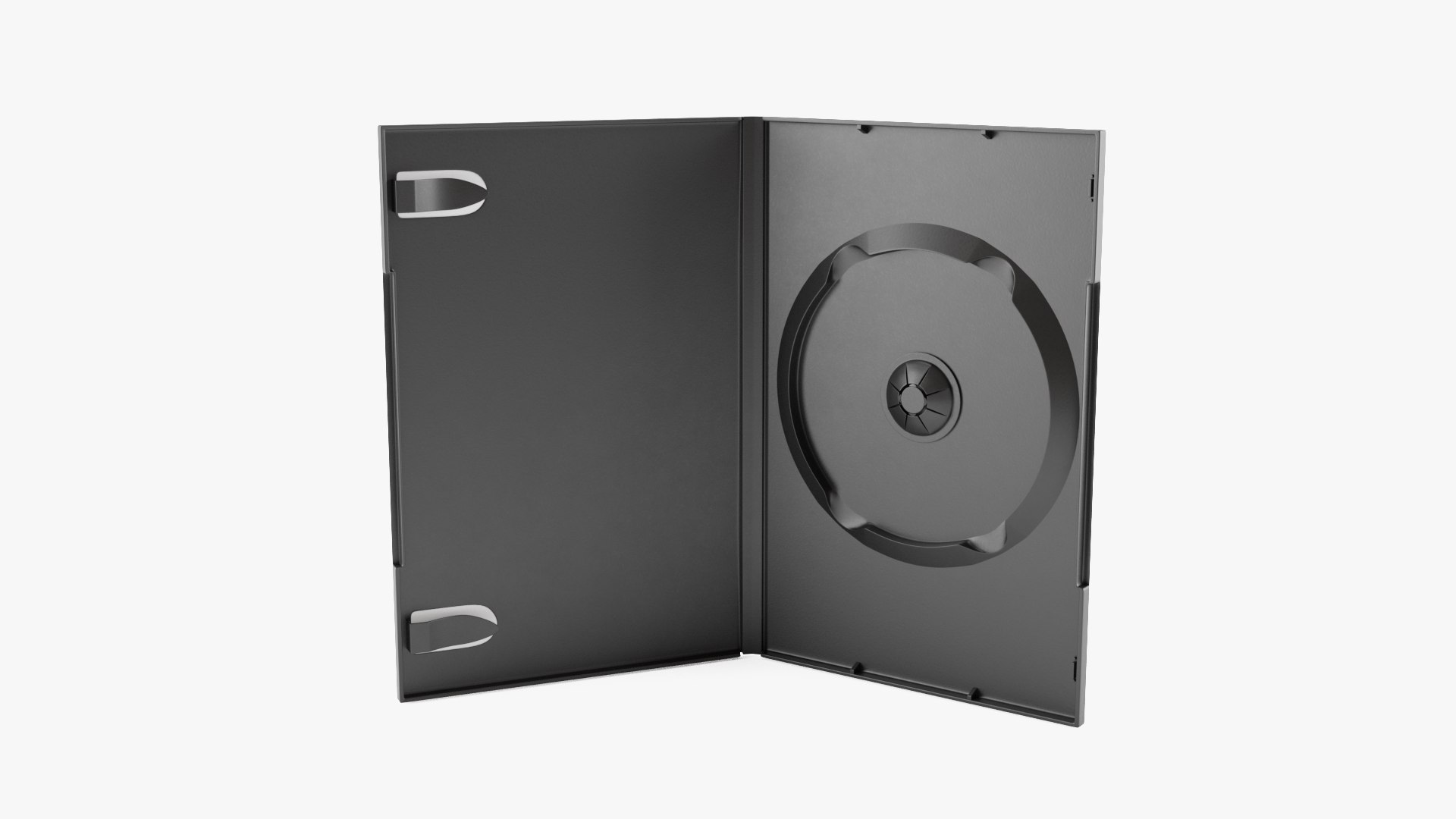 DVD Case 3D model - TurboSquid 1851040