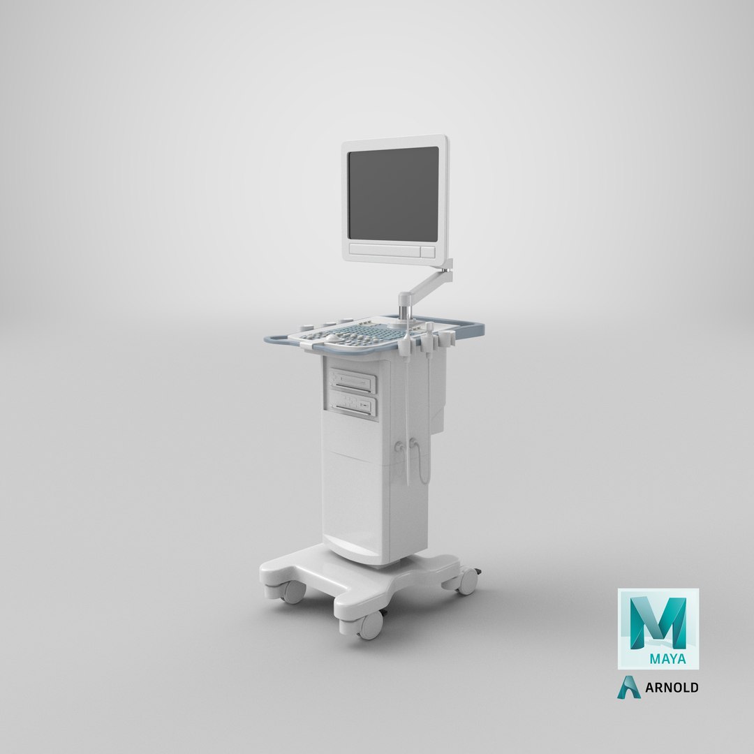 3D Ultrasound Machine Model - TurboSquid 2143328
