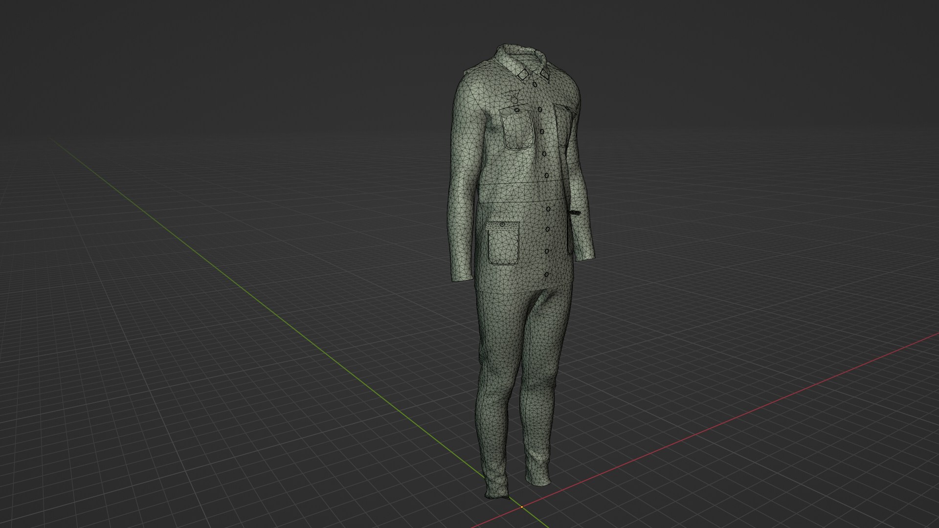 3D Military Uniform - TurboSquid 1973172