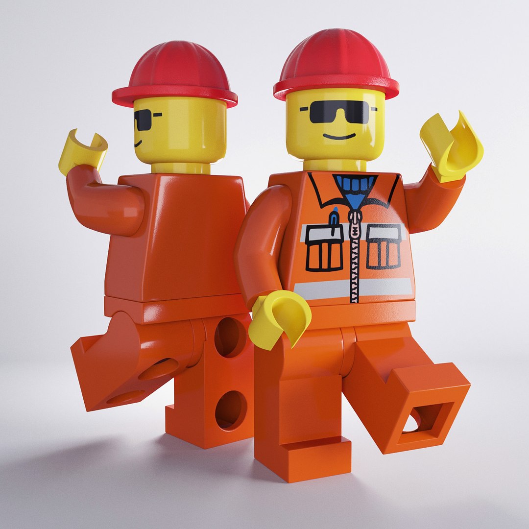 Ma Lego Worker