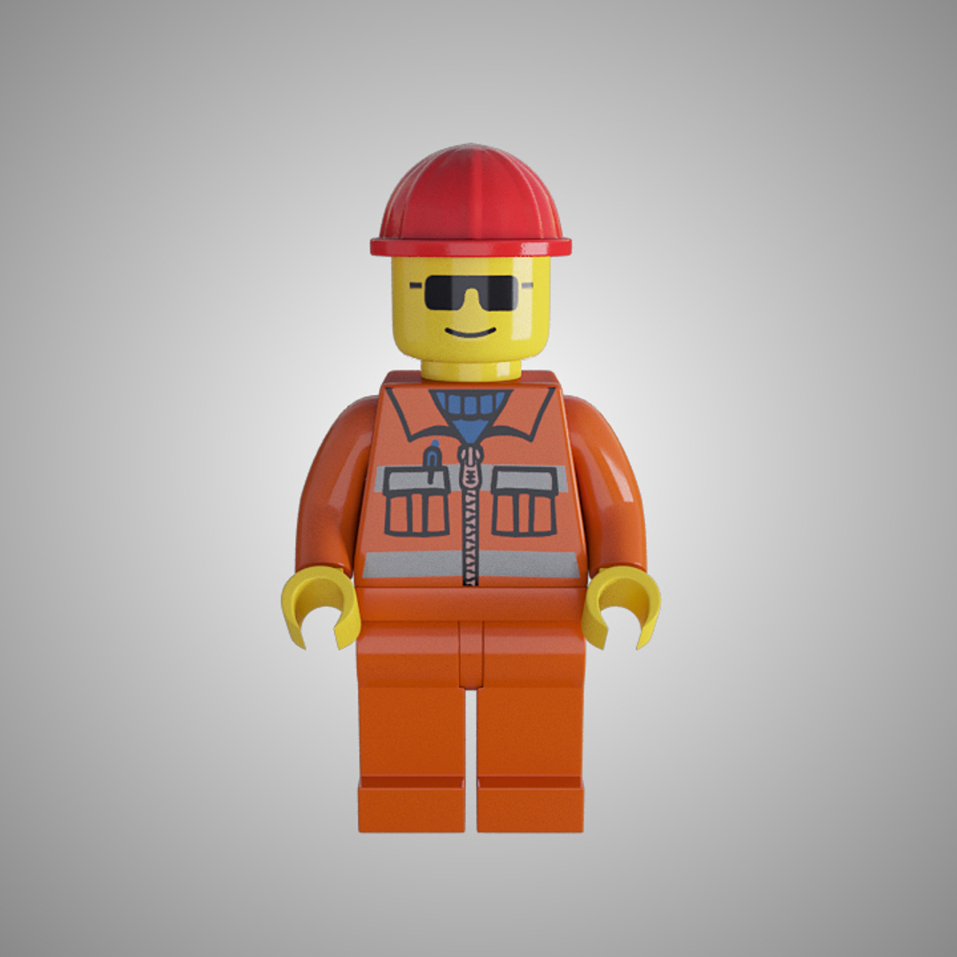 Ma Lego Worker