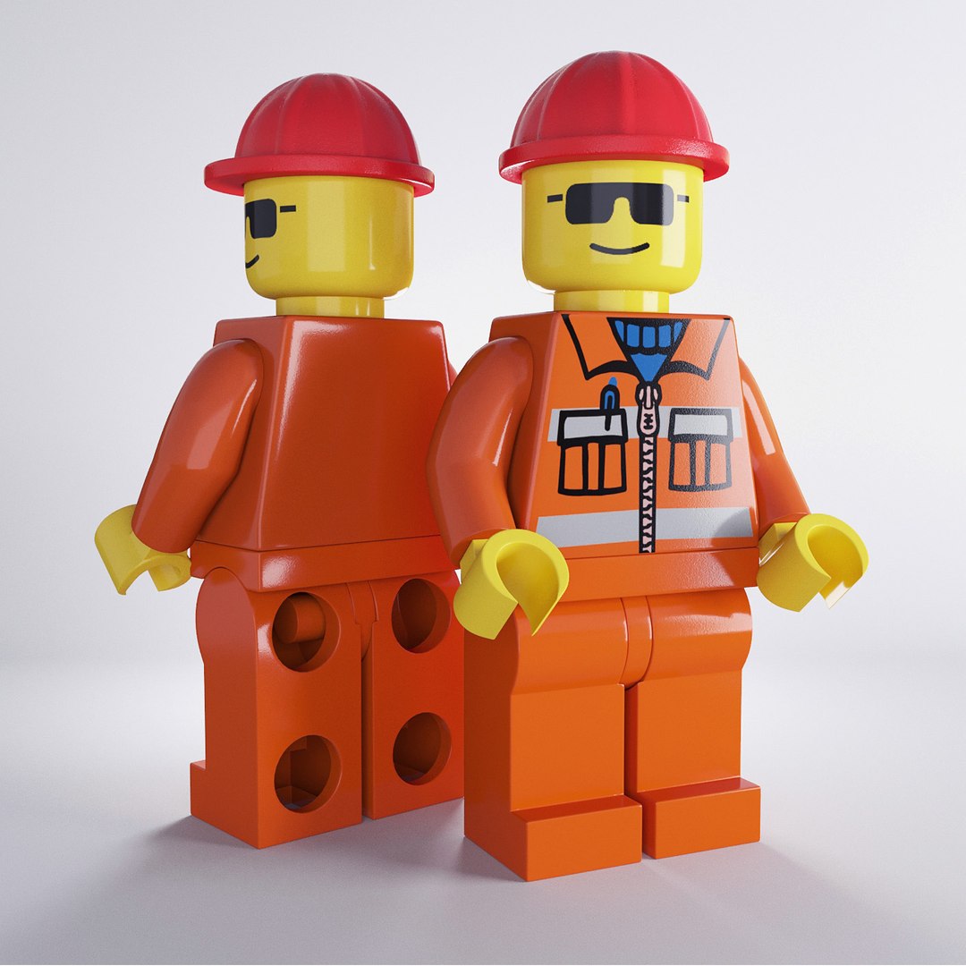 Ma Lego Worker