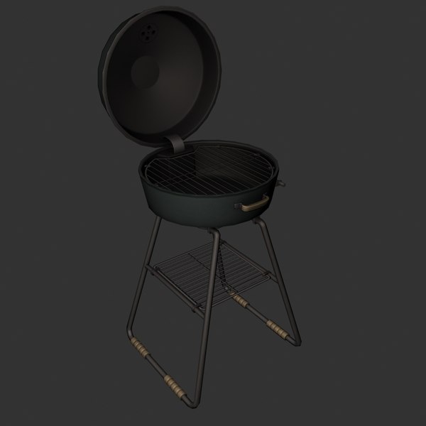 Grill 3D Models for Download | TurboSquid