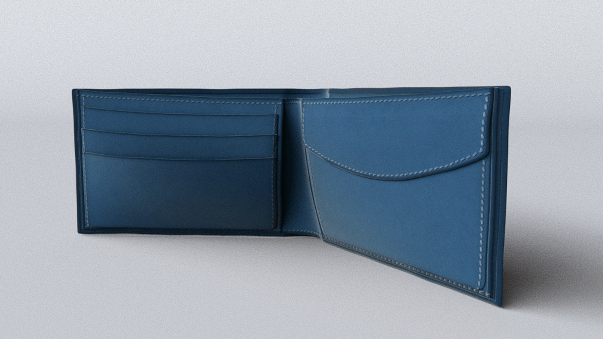 3D Wallet Model - TurboSquid 2101845