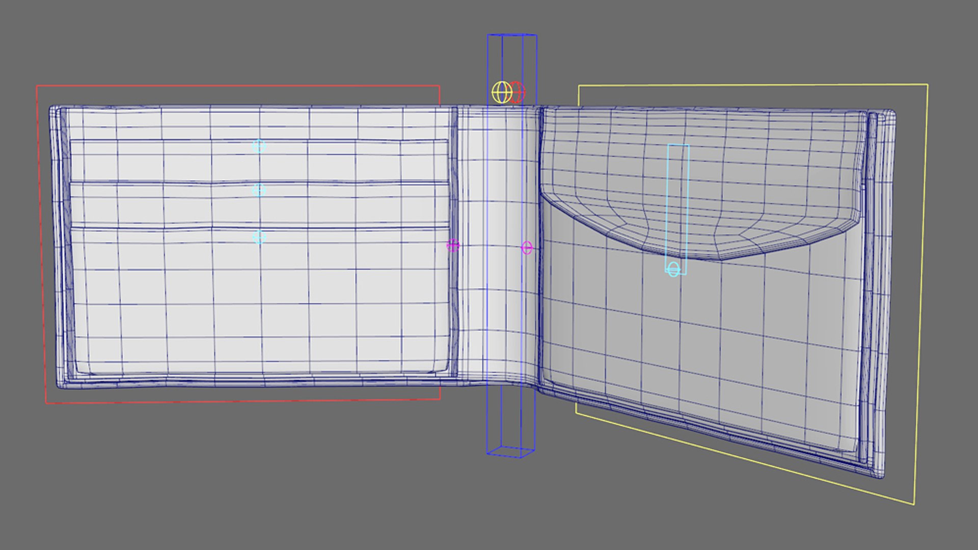 3D Wallet Model - TurboSquid 2101845