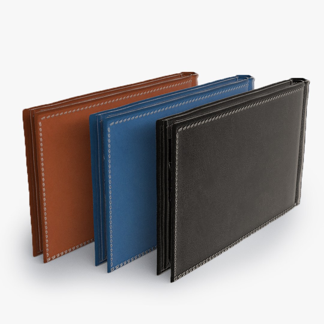 3D Wallet model - TurboSquid 2101845