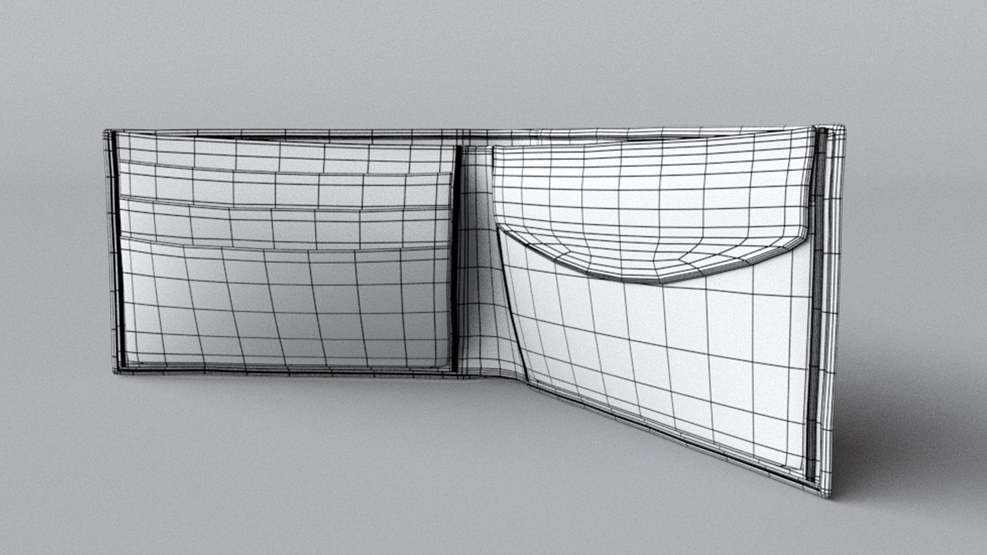 3D Wallet Model - TurboSquid 2101845