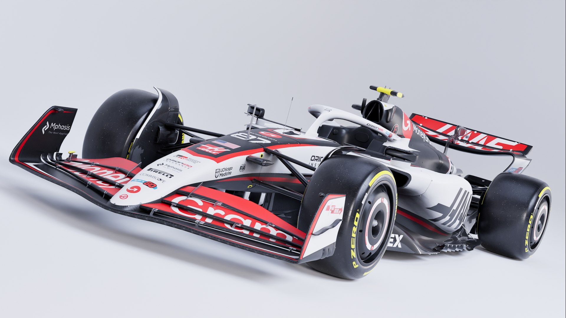 F1 2025 Haas VF-25 Formula 1 Race Car 3D Model - TurboSquid 2390795