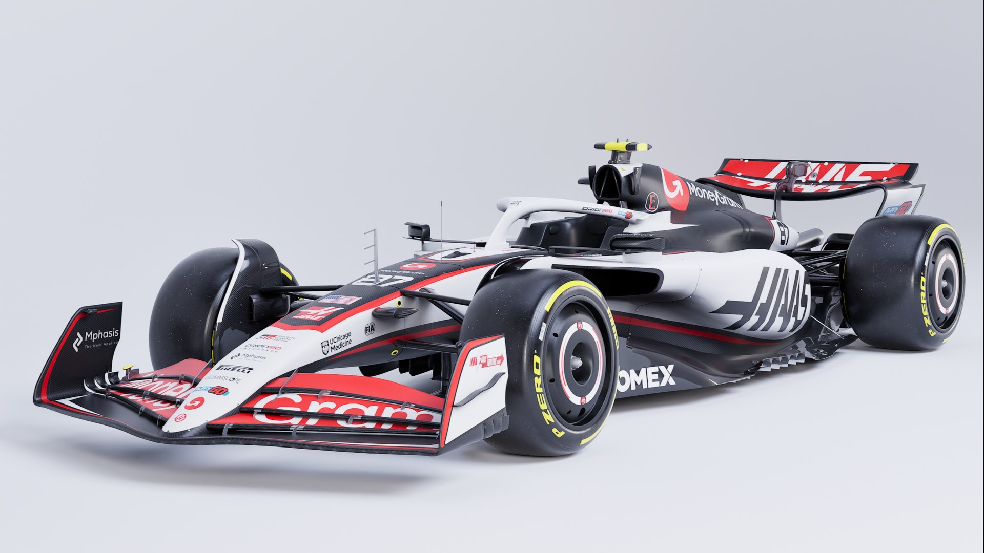 F1 2025 Haas VF-25 Formula 1 Race Car 3D Model - TurboSquid 2390795