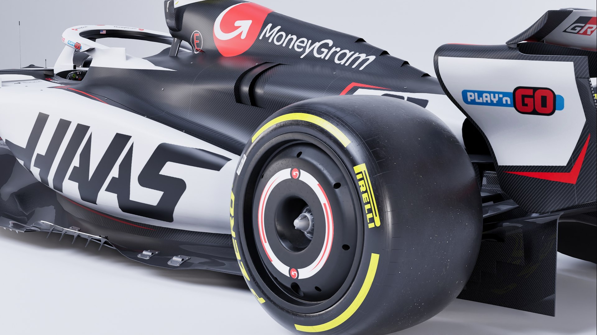 F1 2025 Haas VF-25 Formula 1 Race Car 3D Model - TurboSquid 2390795