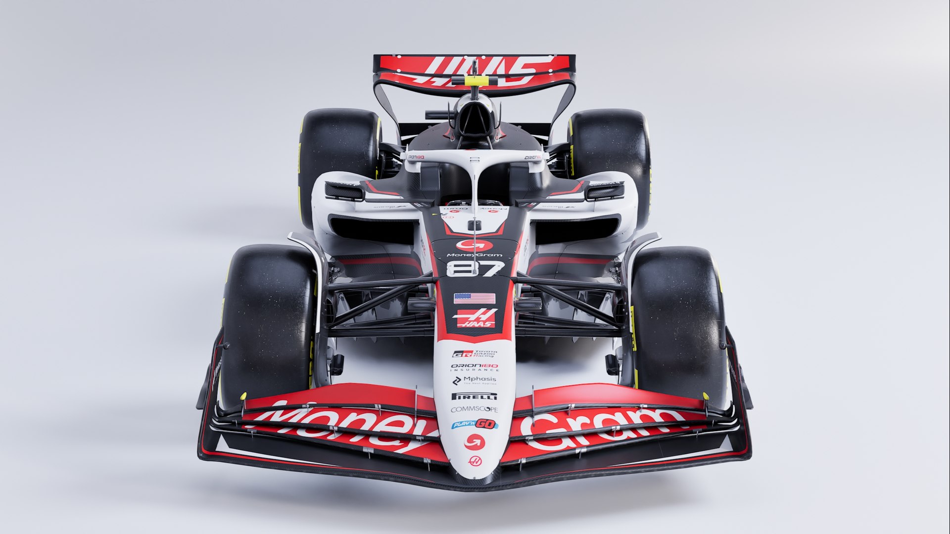 F1 2025 Haas VF-25 Formula 1 Race Car 3D Model - TurboSquid 2390795
