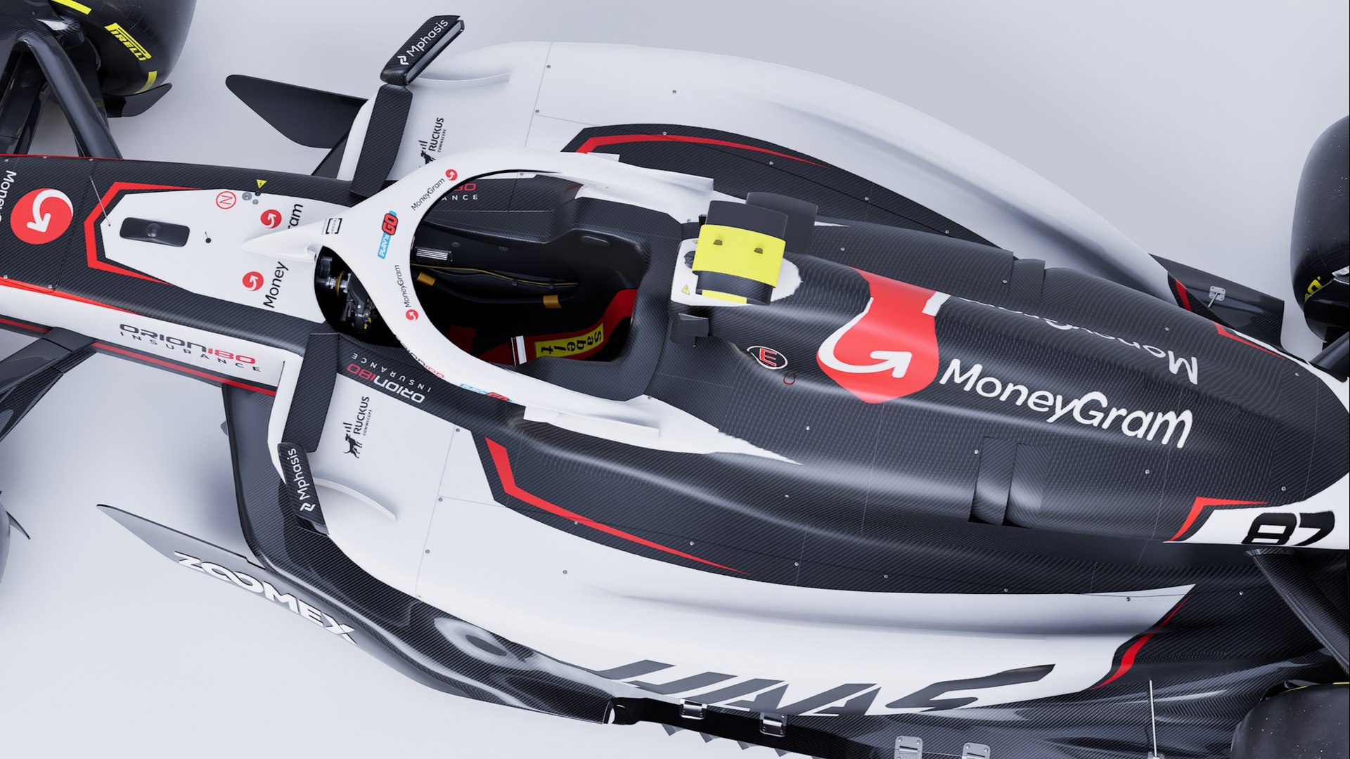 F1 2025 Haas VF-25 Formula 1 Race Car 3D Model - TurboSquid 2390795