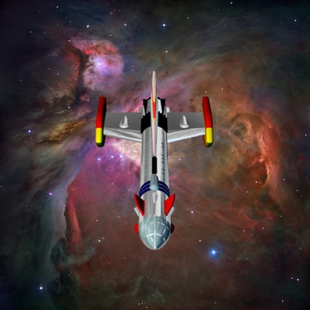 3d fireball xl5 rocket ships