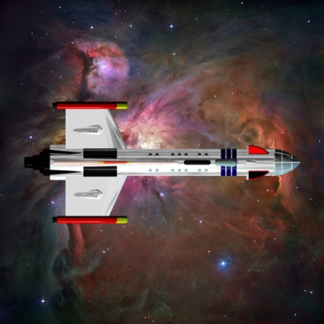 3d fireball xl5 rocket ships