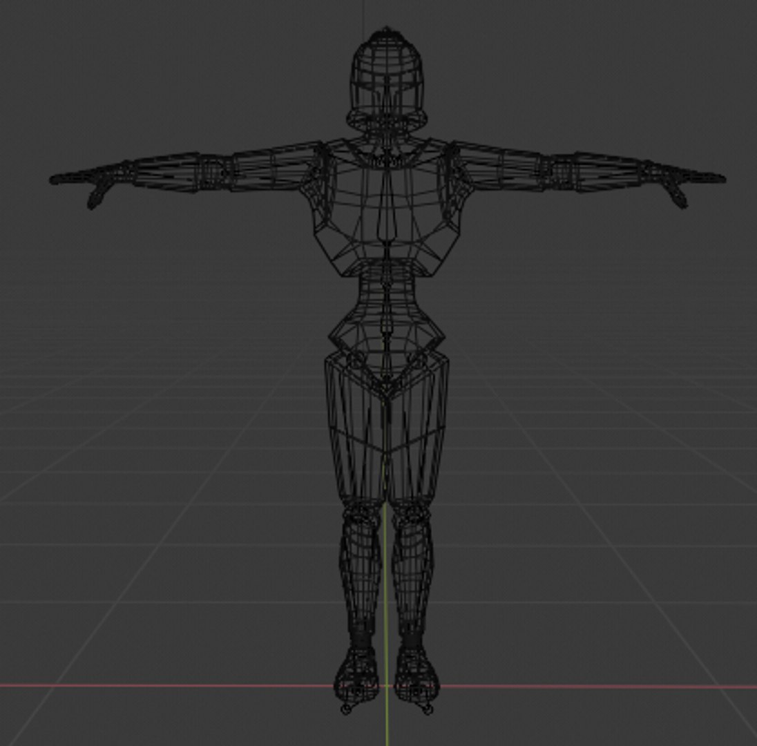 Humanoid Robot 3D Model - TurboSquid 1534476