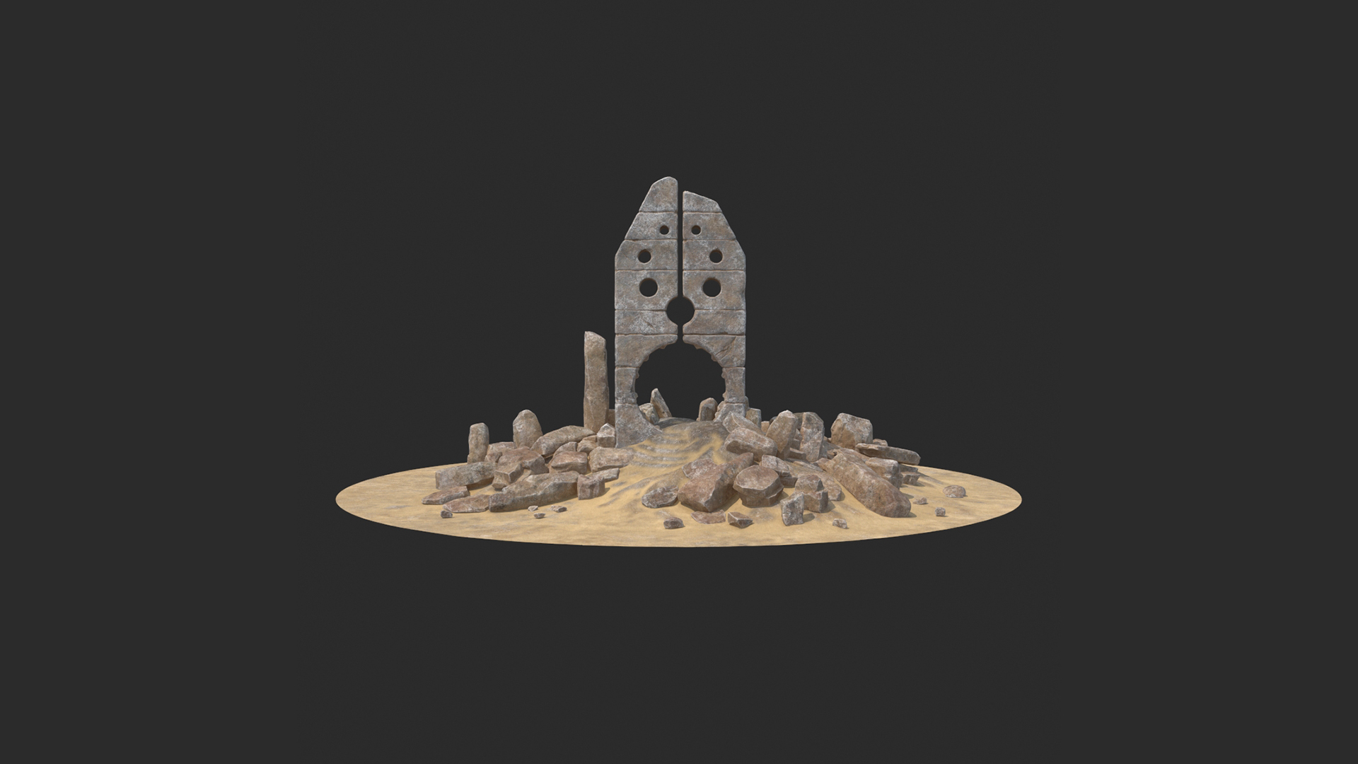 Stargate 3D - TurboSquid 2111236