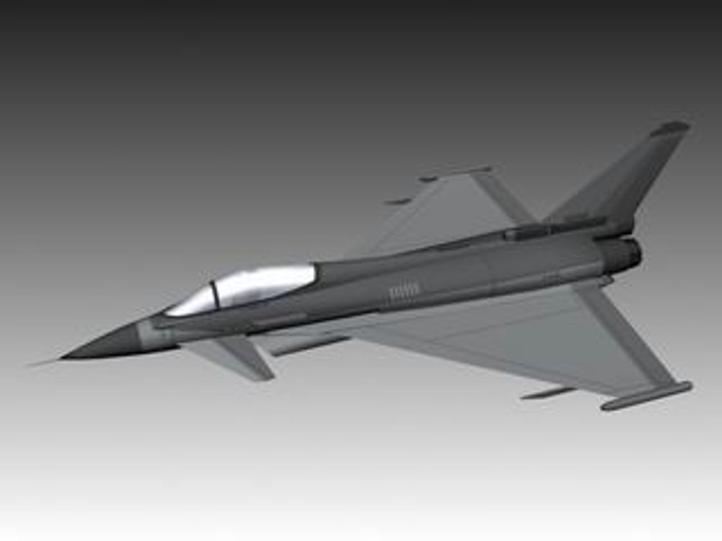 3ds Max Eurofighter Typhoon