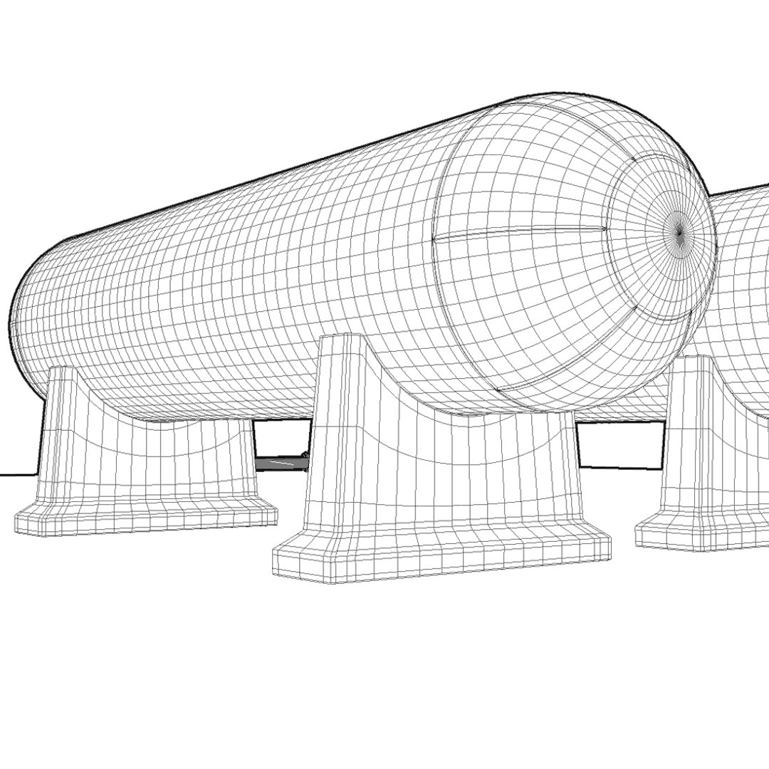 Gallon Propane Tanks Obj