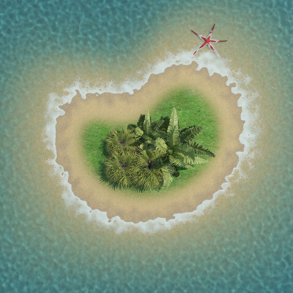 ocean plan surface c4d