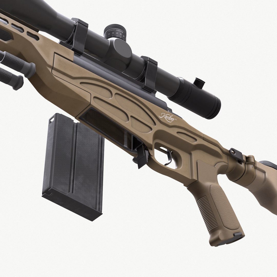 3d New Kimber Advanced Tactical Model