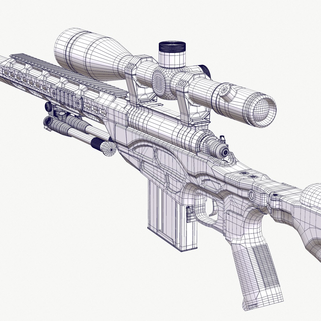 3d New Kimber Advanced Tactical Model