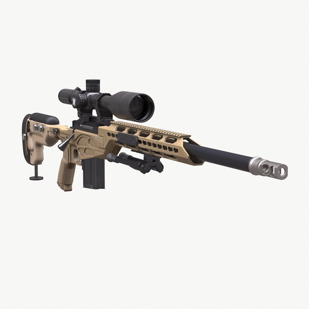 3d New Kimber Advanced Tactical Model