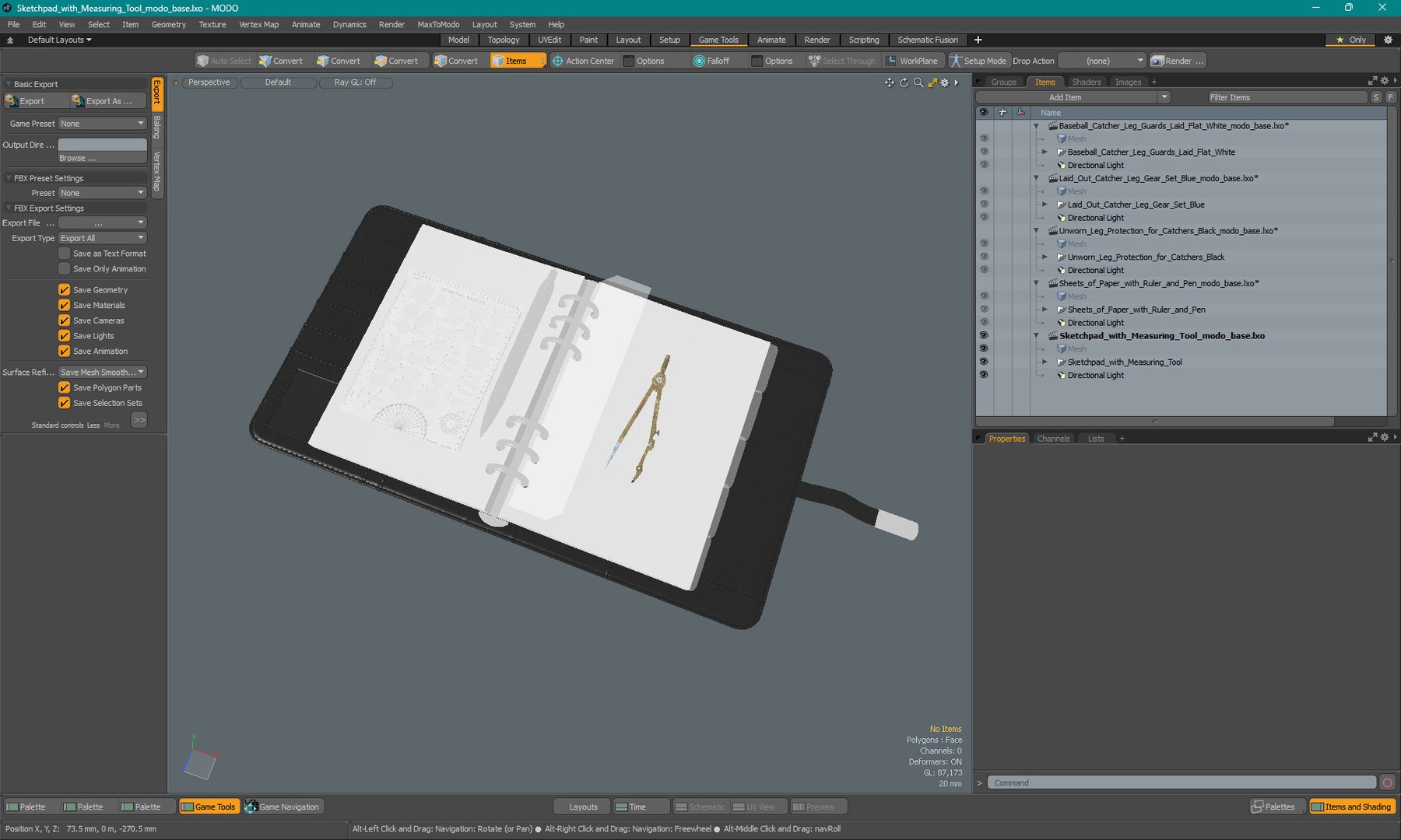 3D Sketchpad With Measuring Tool Model - TurboSquid 2422715