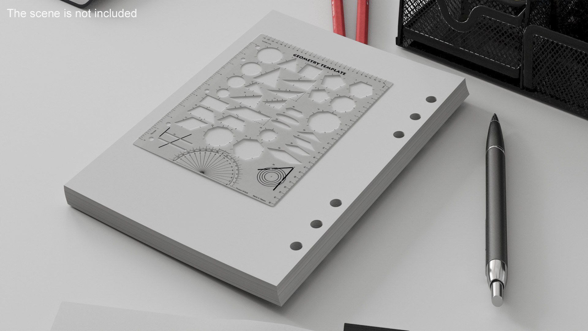 3D Sketchpad With Measuring Tool Model - TurboSquid 2422715