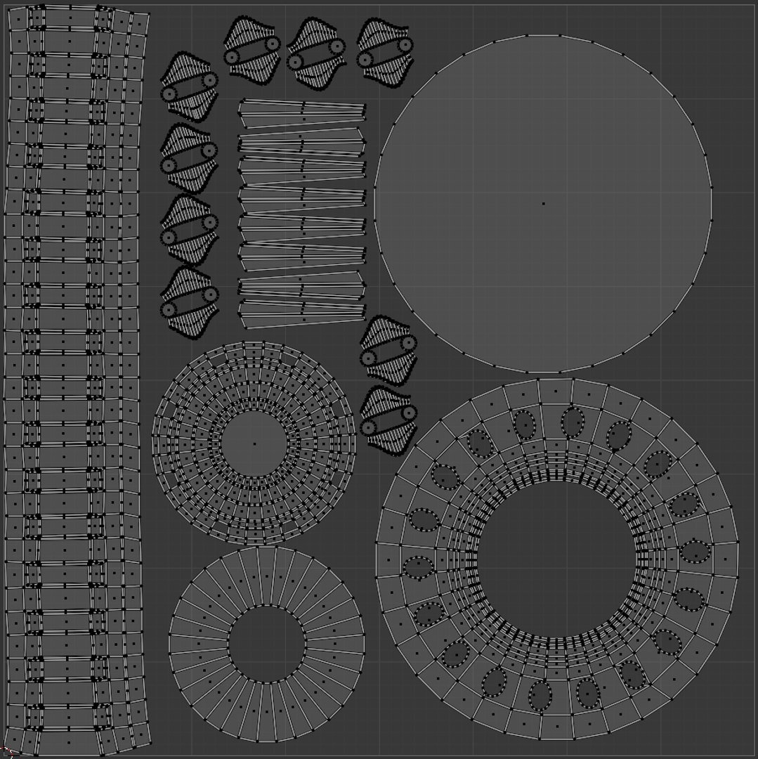 3D Rigged Farming Tractor - TurboSquid 2201273