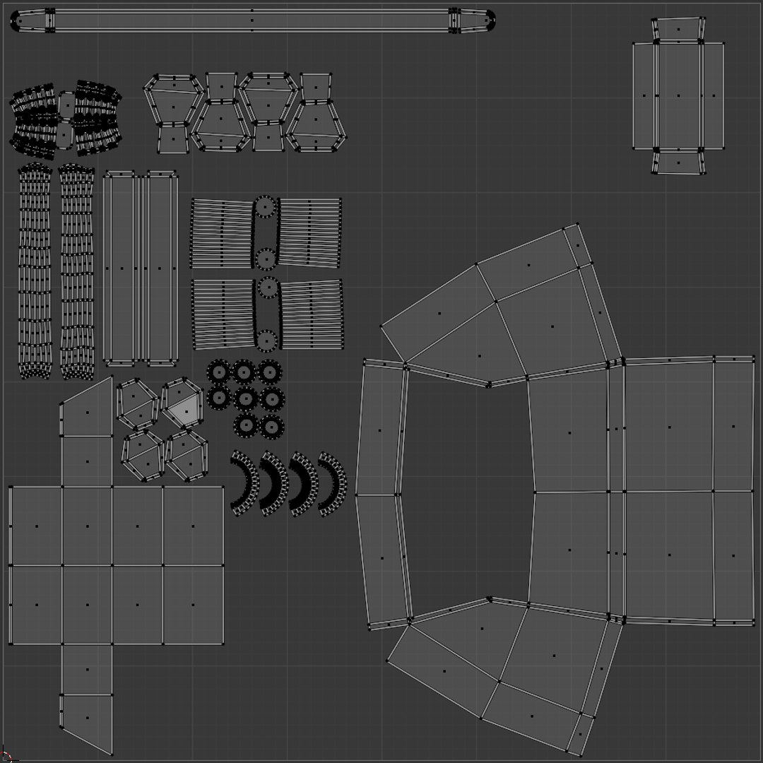 3D Rigged Farming Tractor - TurboSquid 2201273