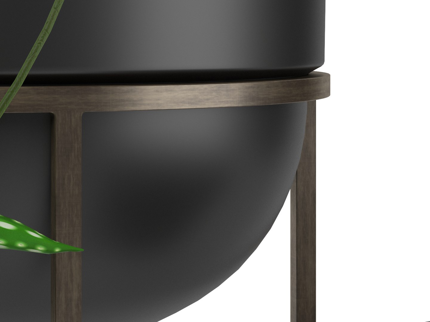 Wesley Metal Plant Stands 3D Model - TurboSquid 2161470