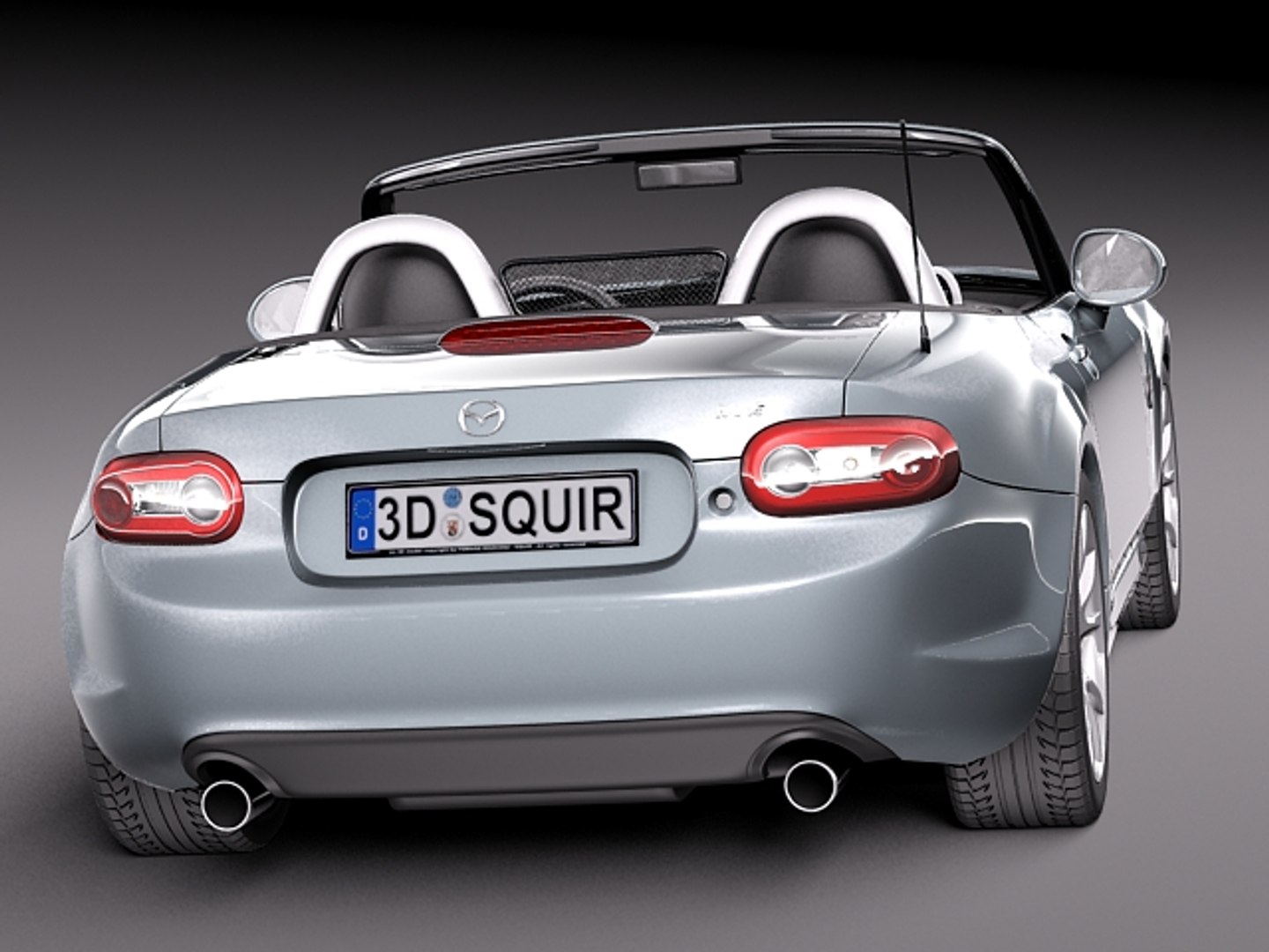3d Mazda Mx5 Mx-5 Mx Model