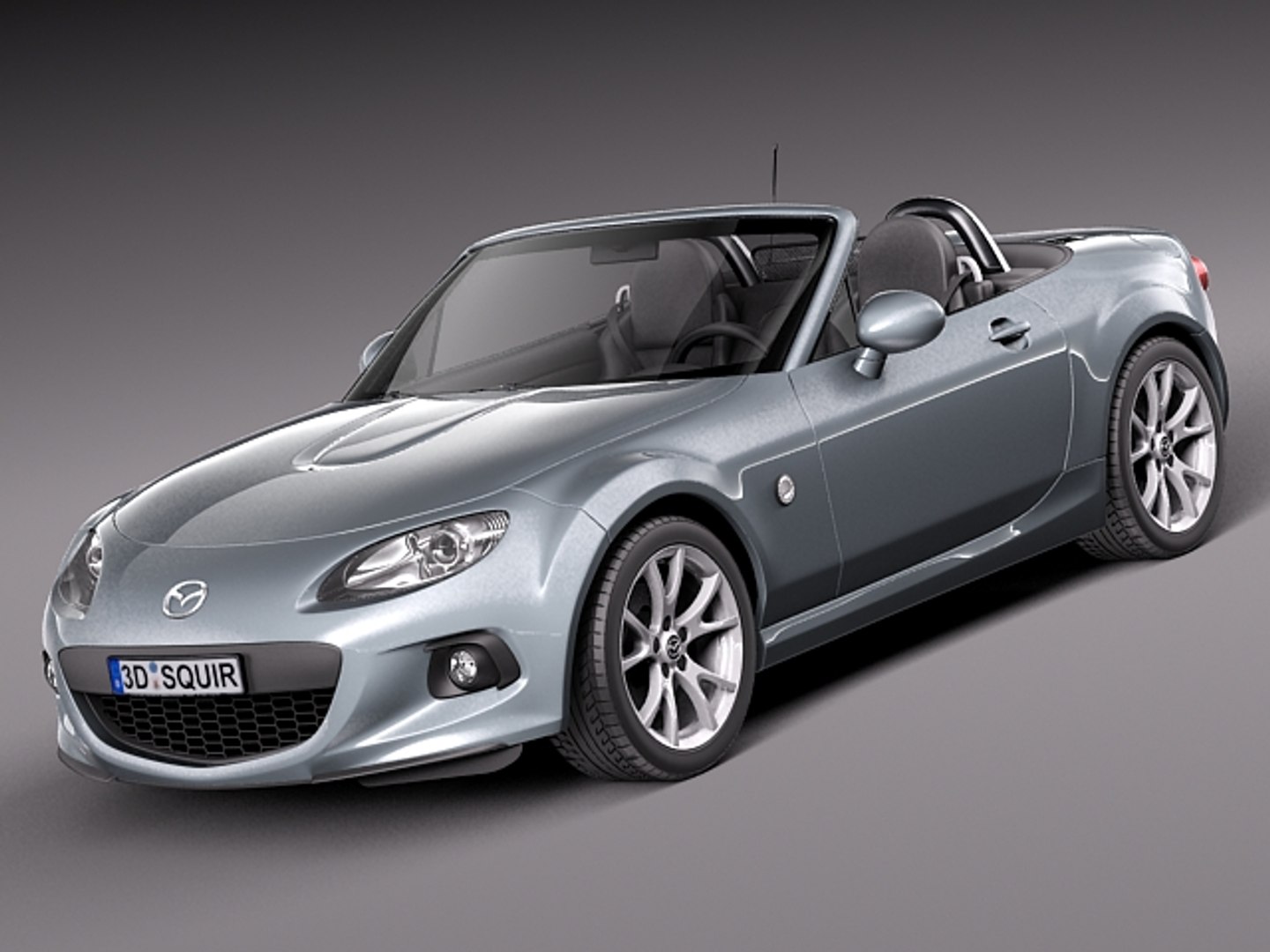 3d Mazda Mx5 Mx-5 Mx Model