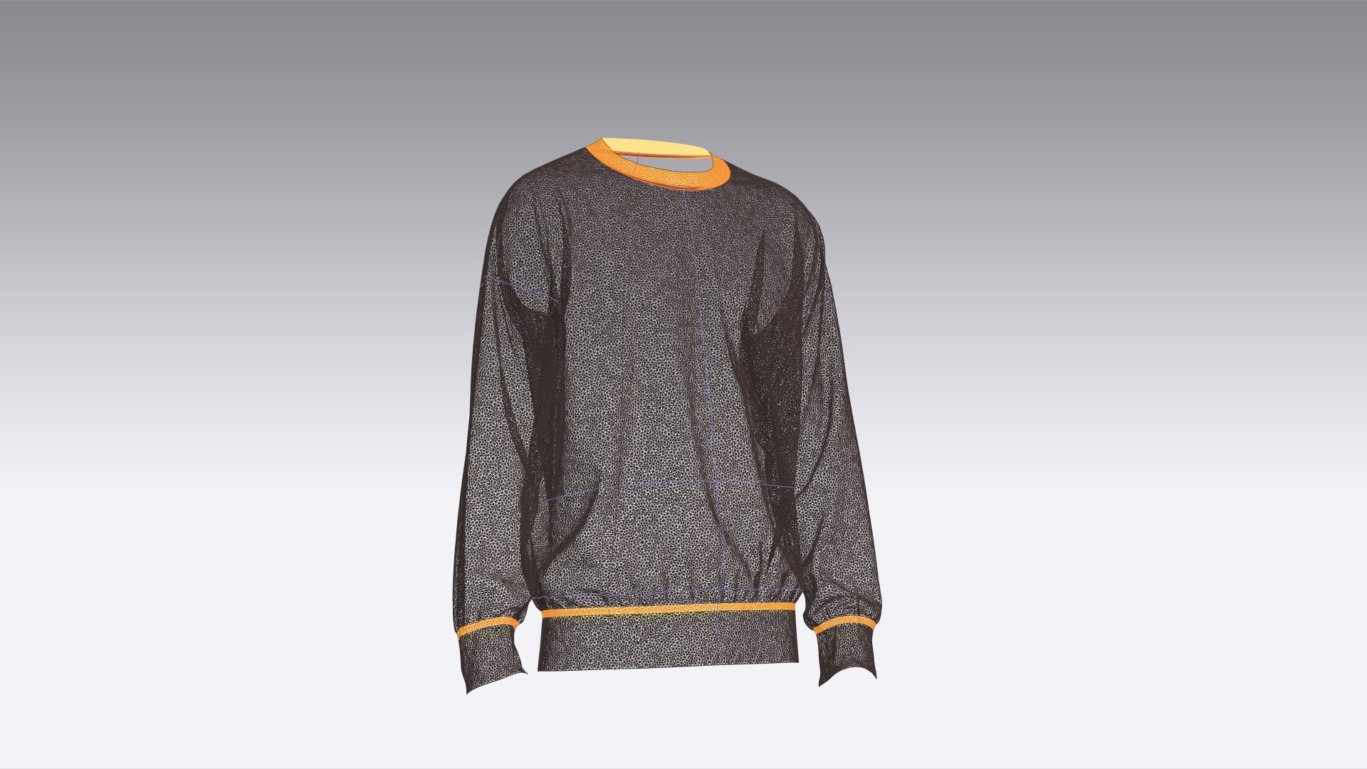 Crew-neck Sweatshirt 3D Model - TurboSquid 1894650