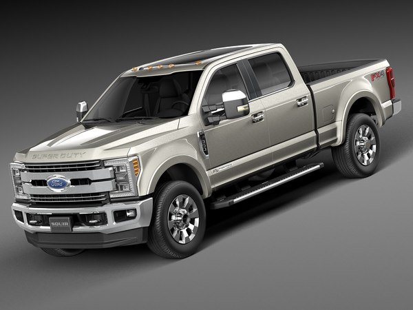 Ford F-250 3D Models for Download | TurboSquid