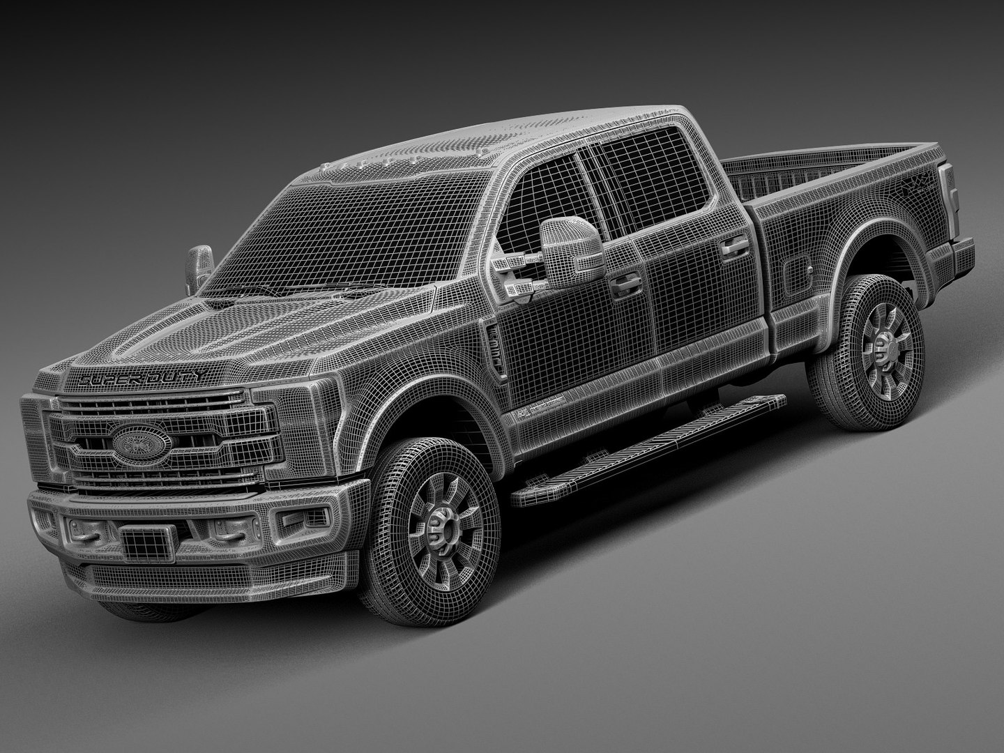 Super 2017 Duty 3d Model