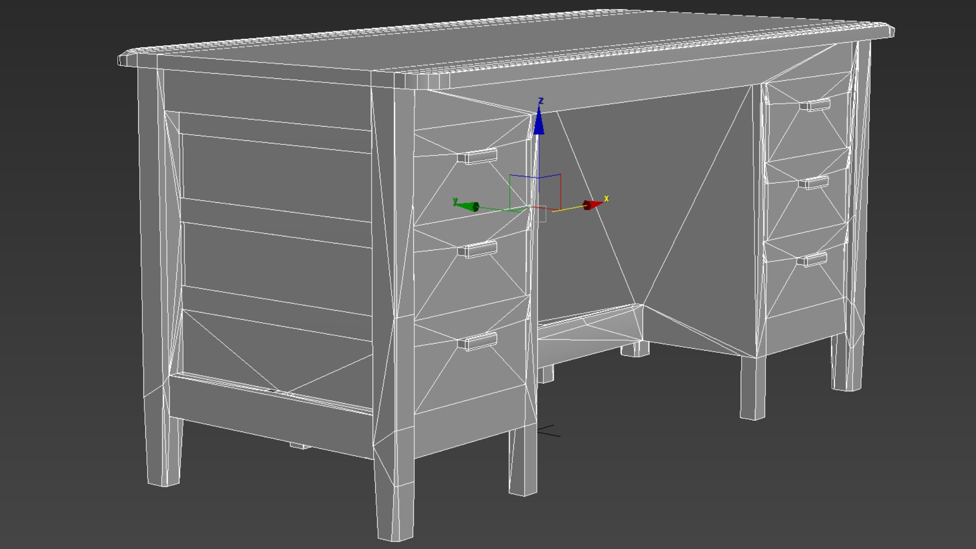 3D Model Wood Table - TurboSquid 2258011