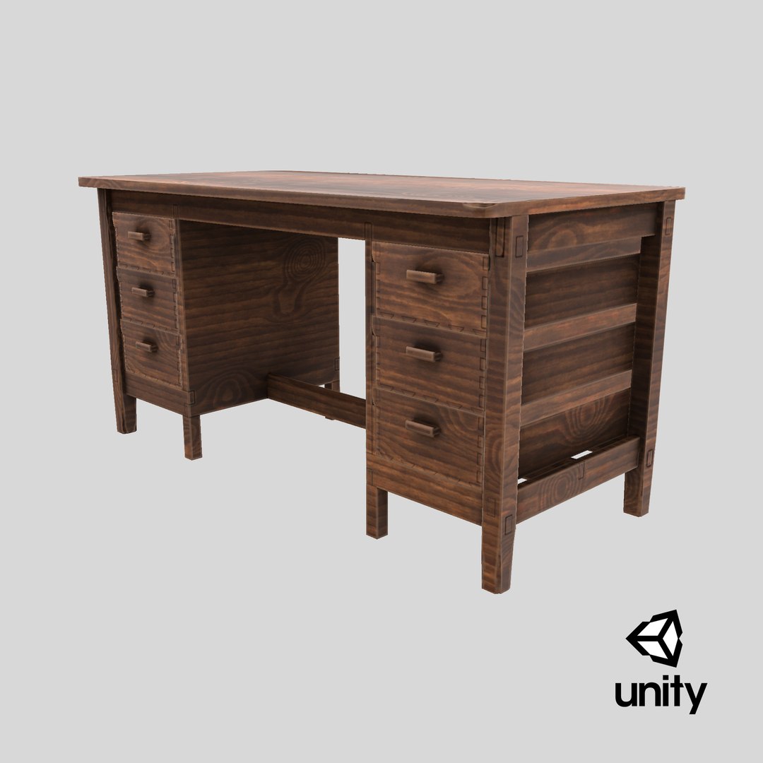 3D Model Wood Table - TurboSquid 2258011
